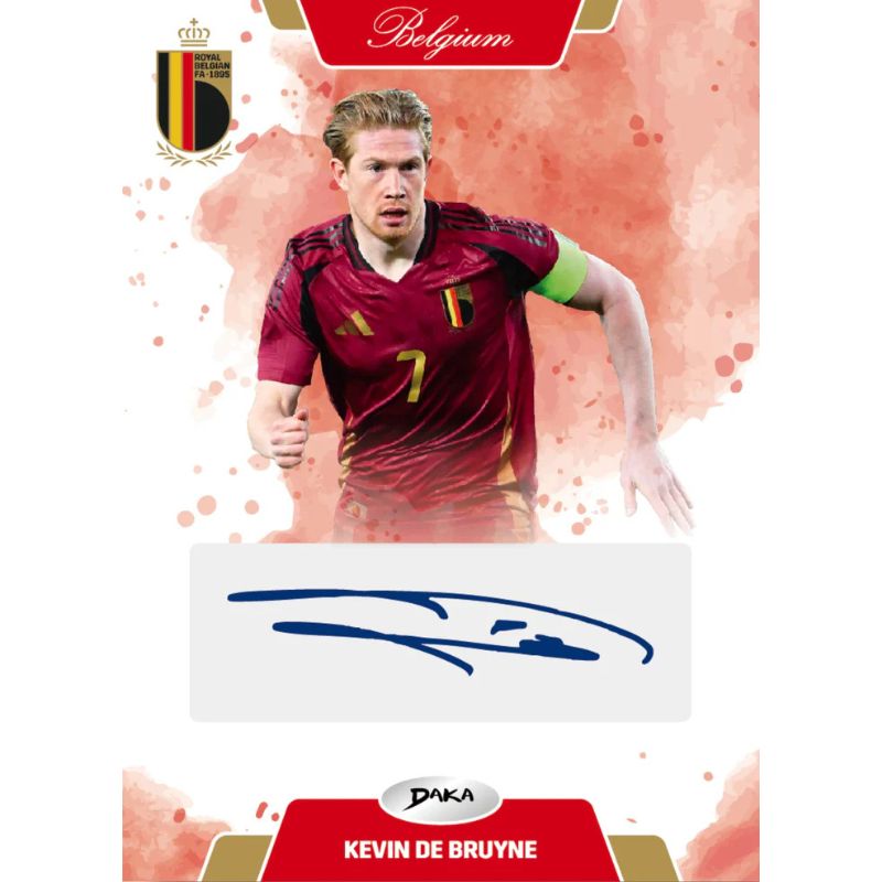 DAKA Belgium Top Audience 2025 – Collectible.no | Gigantisk utvalg av ...