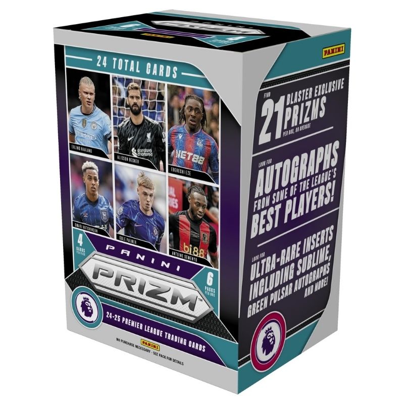 Panini Prizm Premier League 24-25 Blaster Box – Collectible.no ...