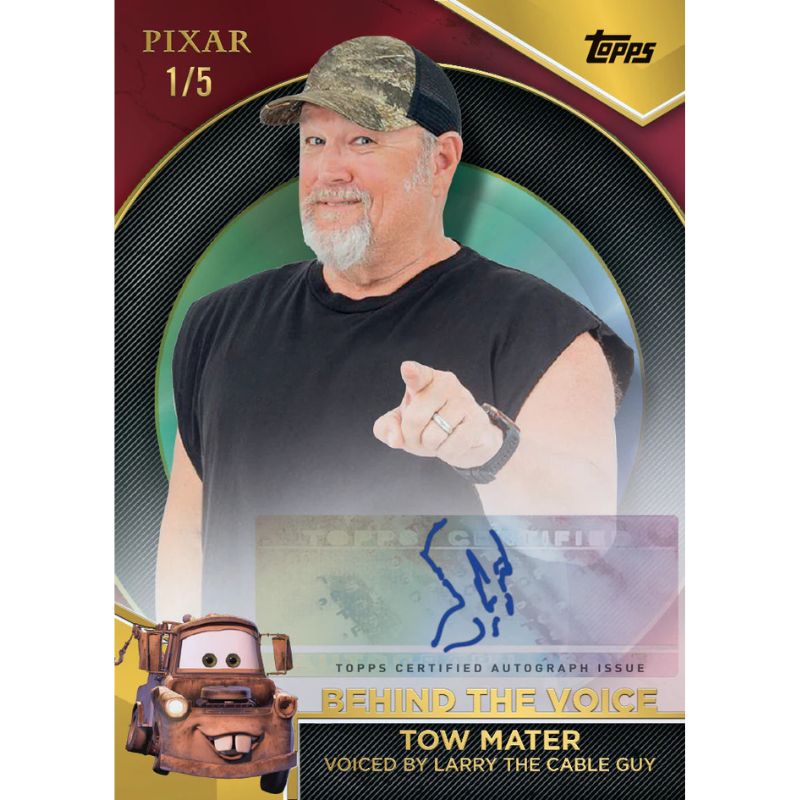 [Rip & Ship Exclusive] Topps Pixar Gold 2025 Hobby Box – Collectible.no ...